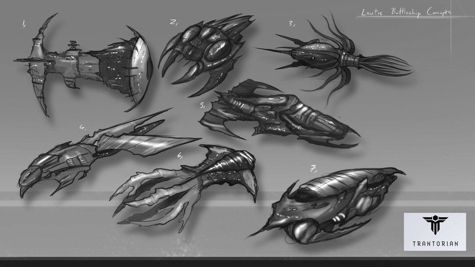 alien ship concept art