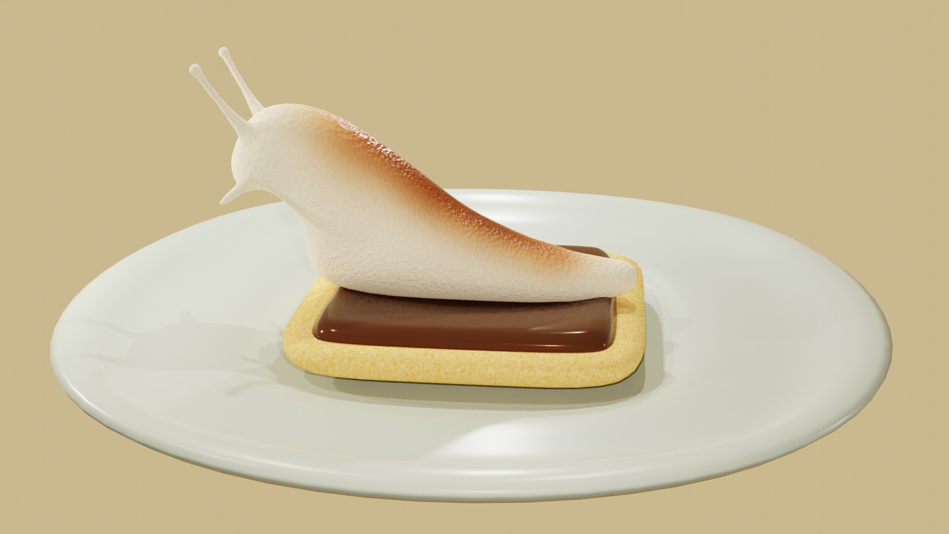 ArtStation - Marshmallow Slug