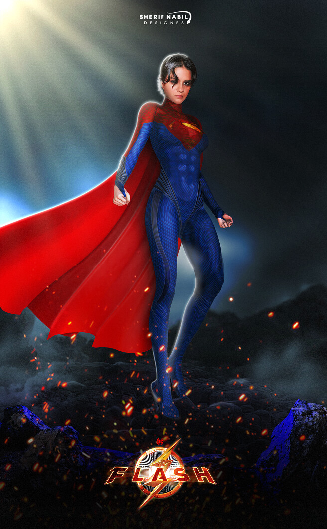 ArtStation - Sasha Calle - Supergirl