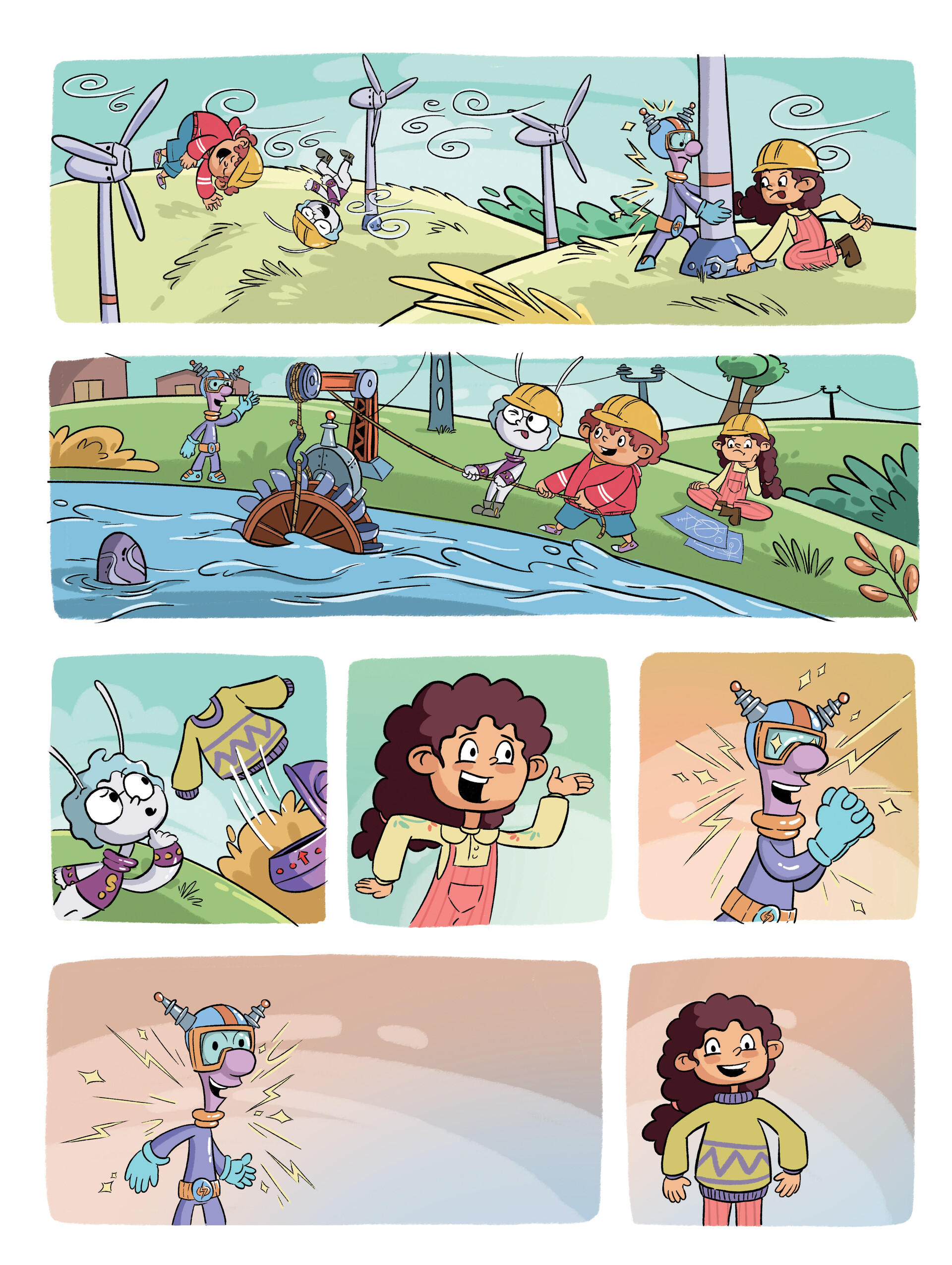 ArtStation - Aya Comics