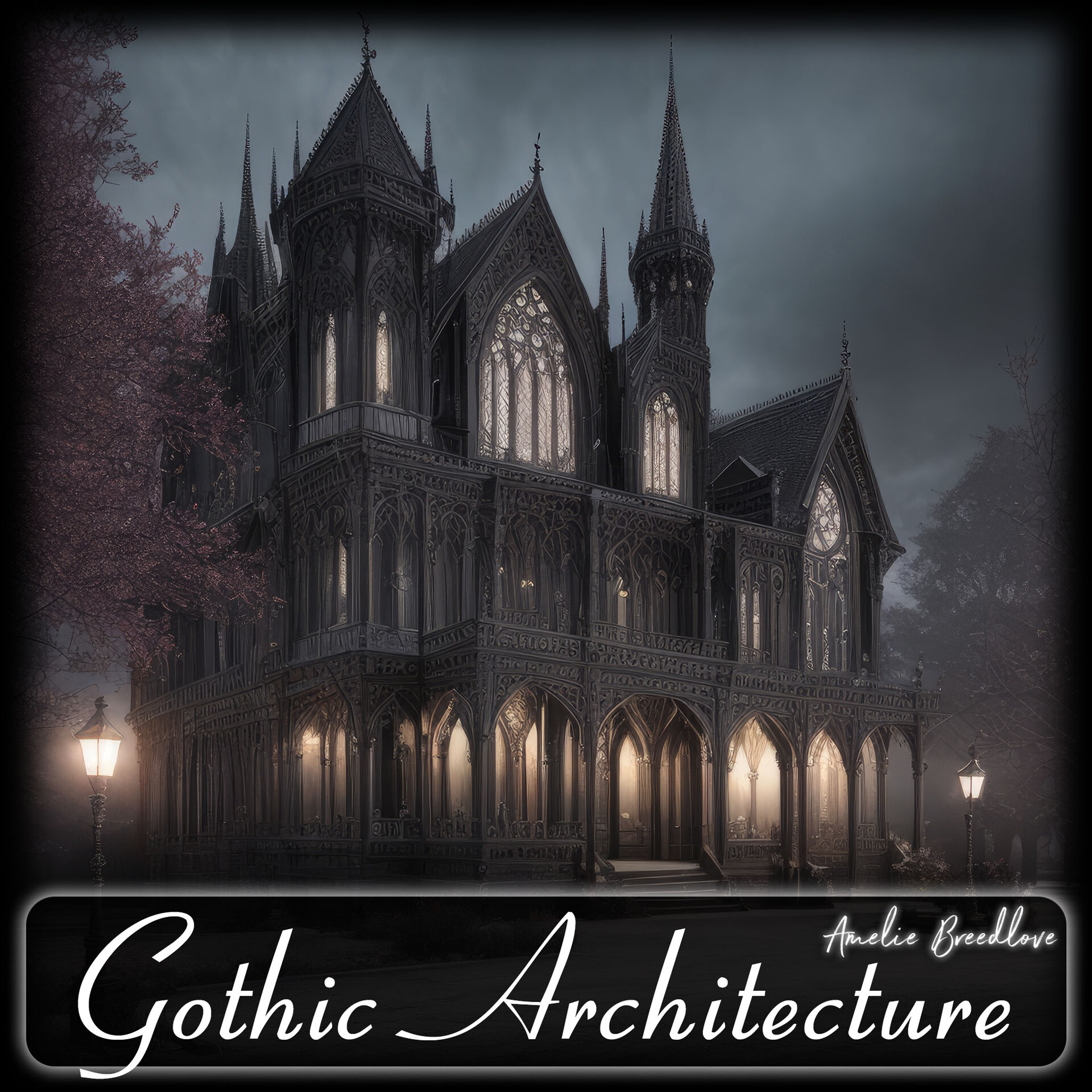 ArtStation - 700 Gothic Architecture | City - Interior - Exterior ...