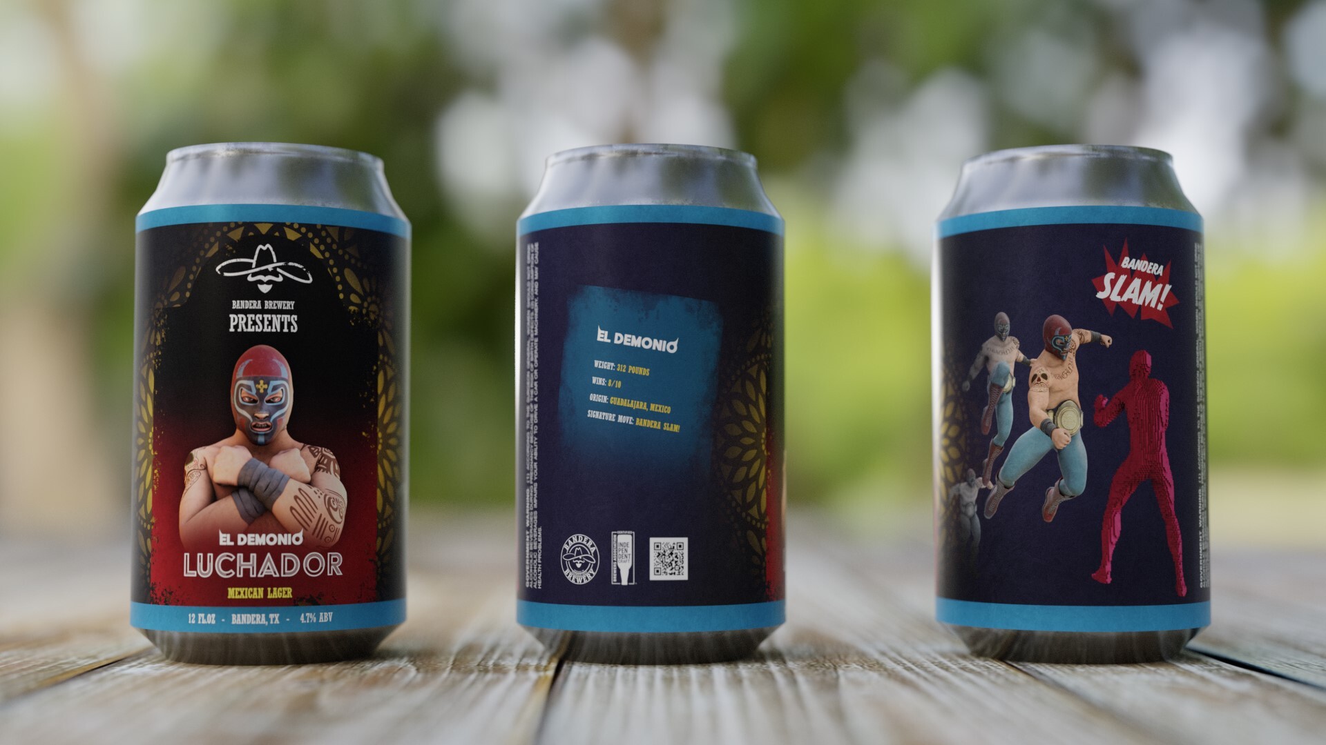 ArtStation - Bandera Brewery