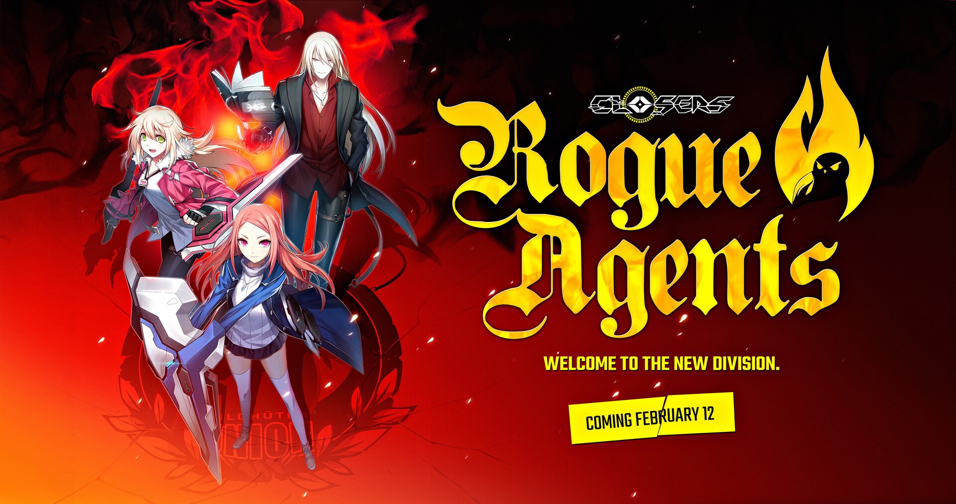 ArtStation - Closers 'Rogue Agents' US Update Promo Media Samples