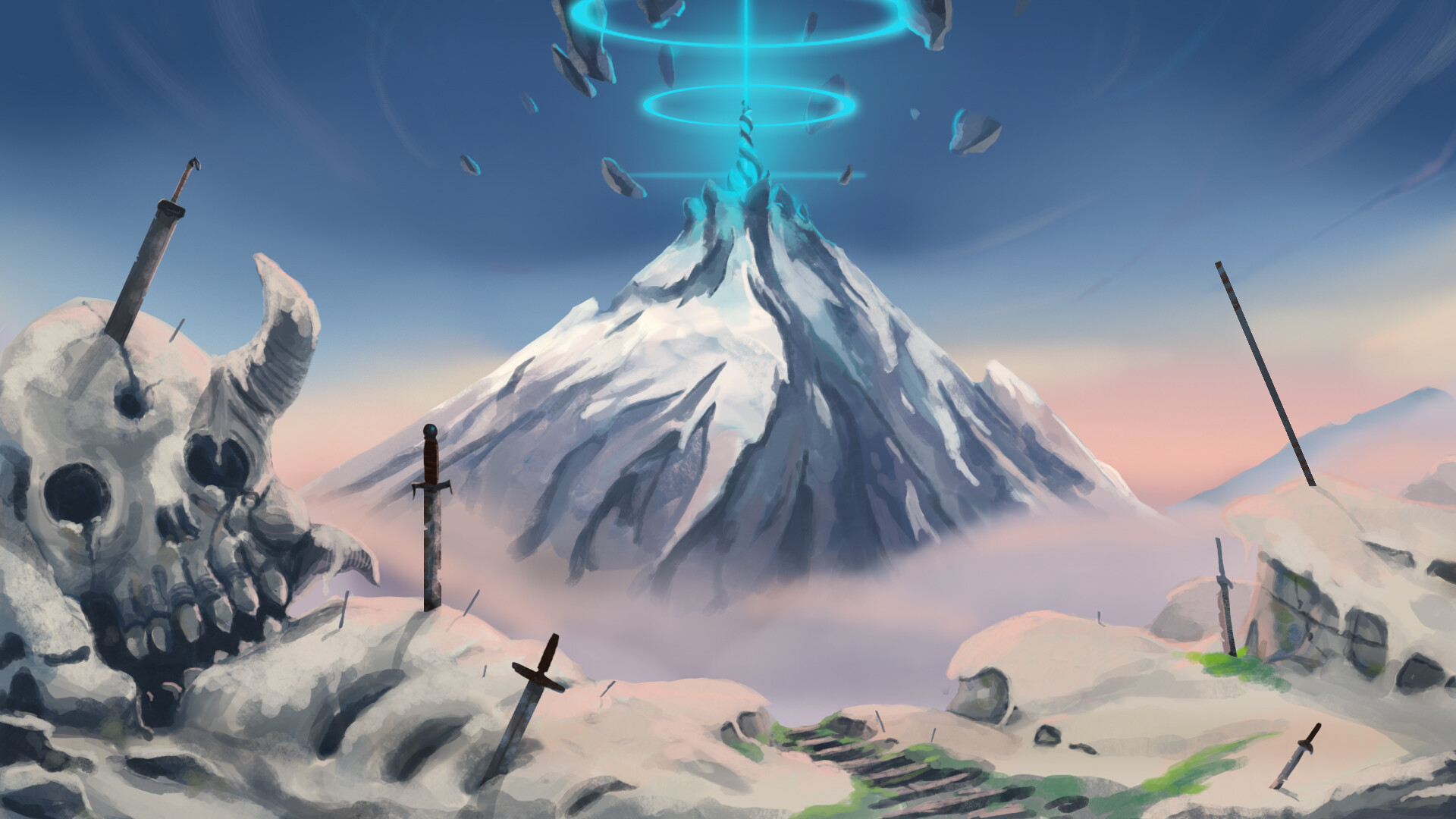 ArtStation - The Mountain