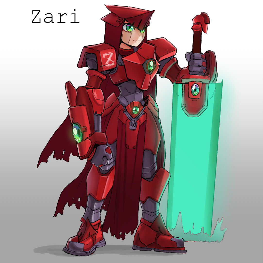 ArtStation - Zari