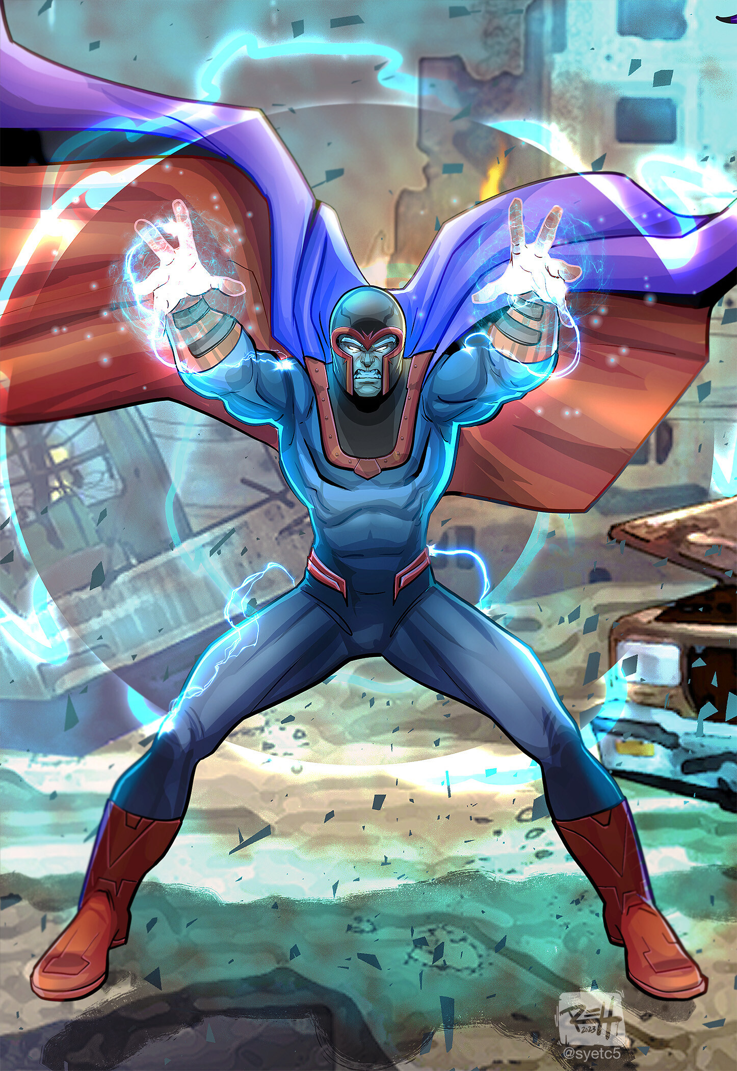 ArtStation - Magneto ( Xmen Blue Series )