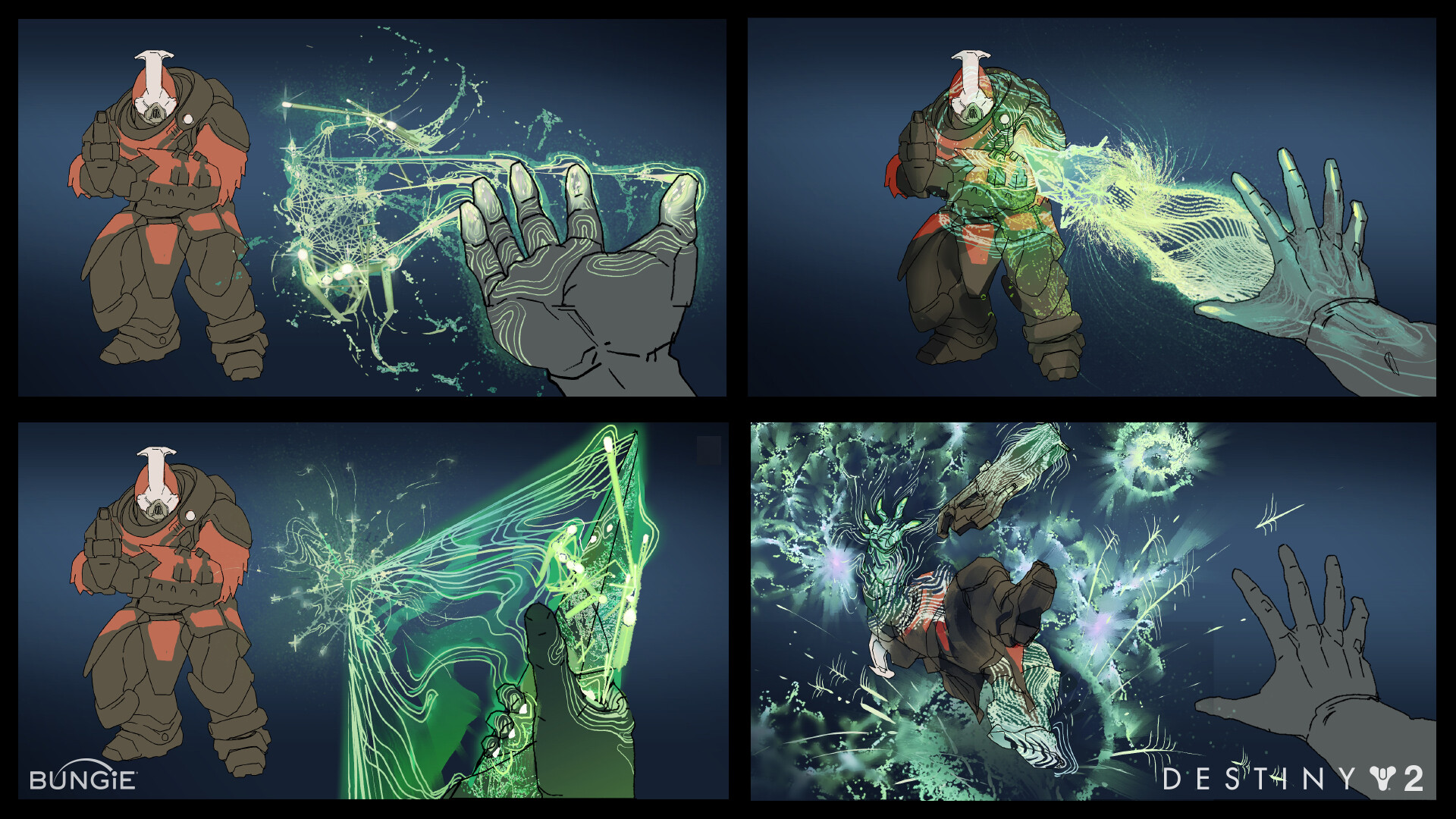 Analyzing Lightfall's Concept Art: Speculation, Cut Content, and ...