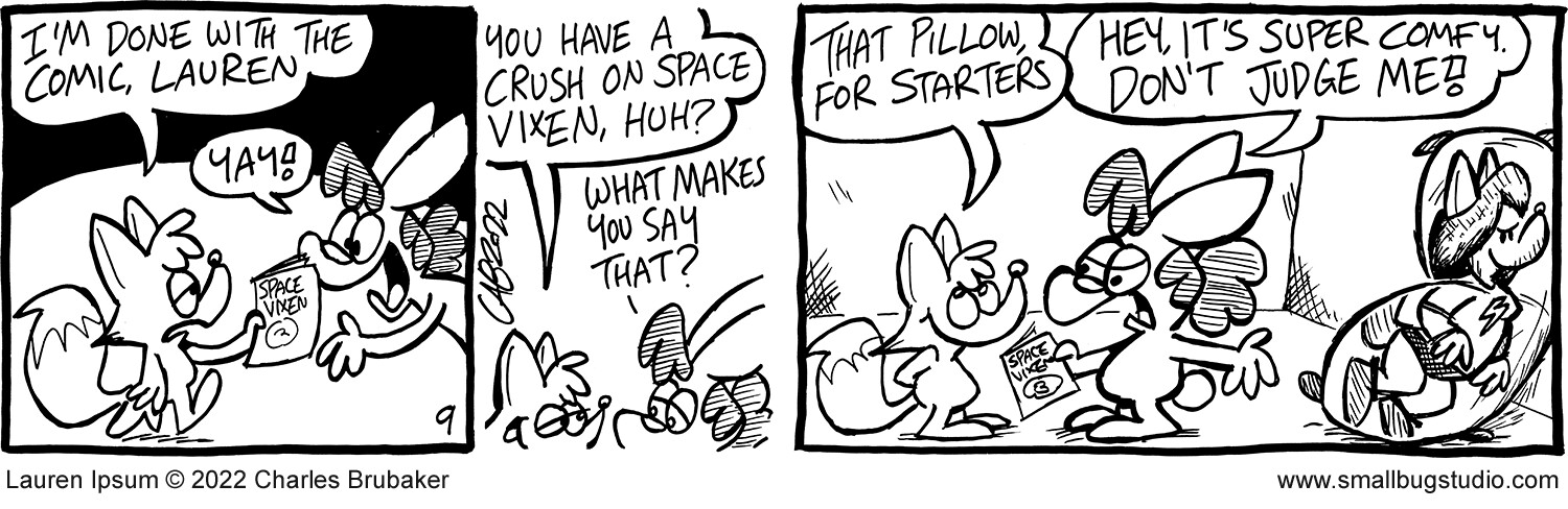 Charles Brubaker - Lauren Ipsum