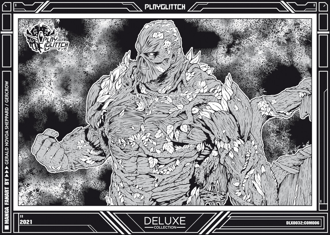 ArtStation - DLX0032 - SWAMP THING