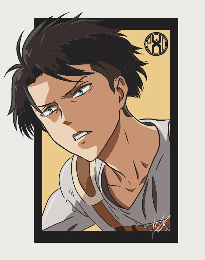 ArtStation - Levi Ackerman