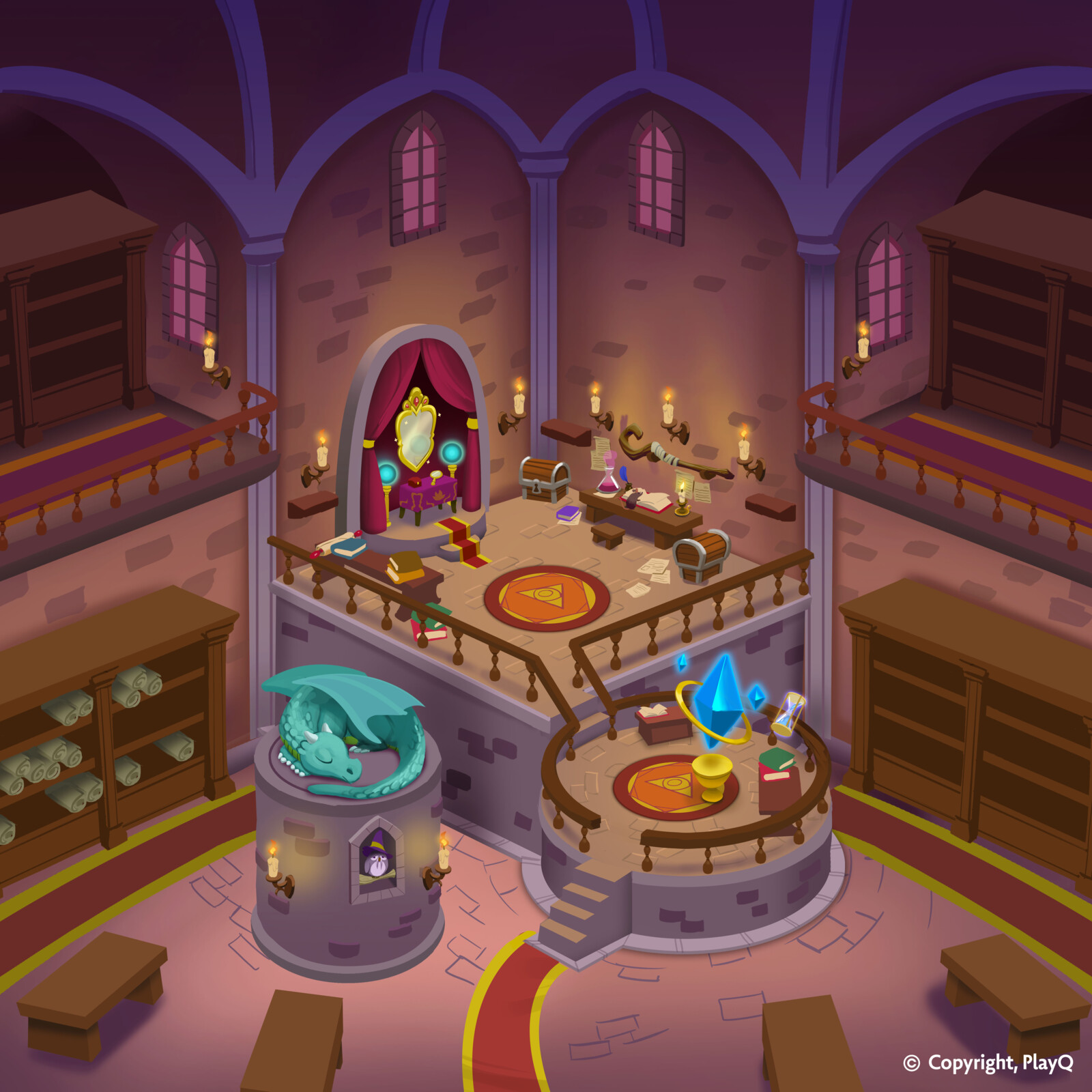 Wesley Lin - Charm King - Backgrounds