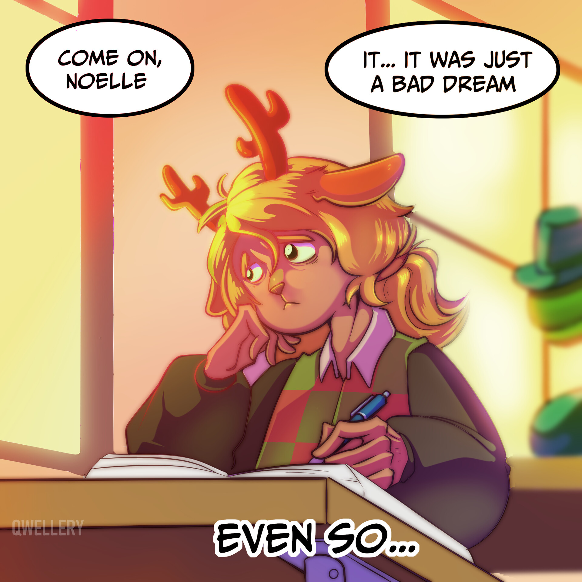 ArtStation - DELTARUNE Fan Comic