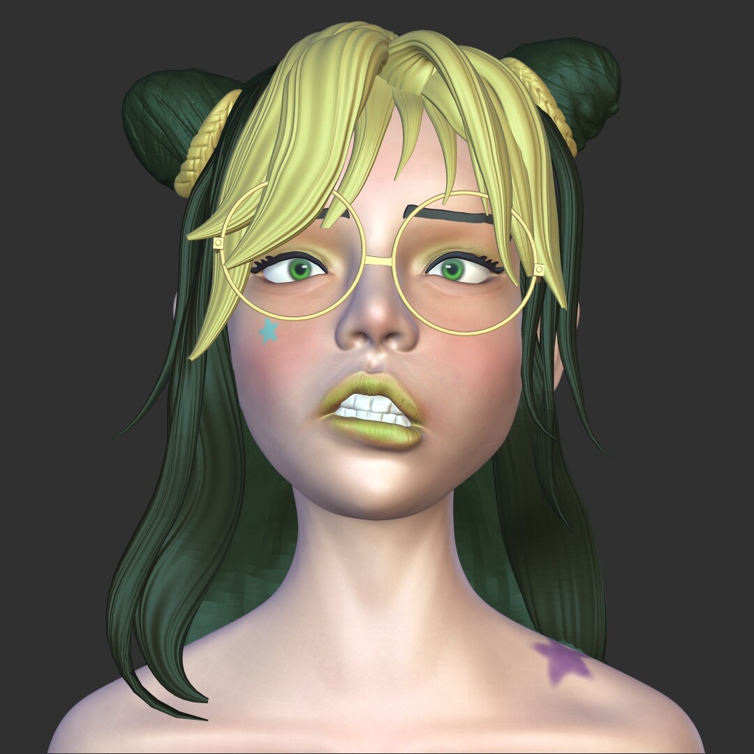 ArtStation - Jolyne Cujoh - Fanart