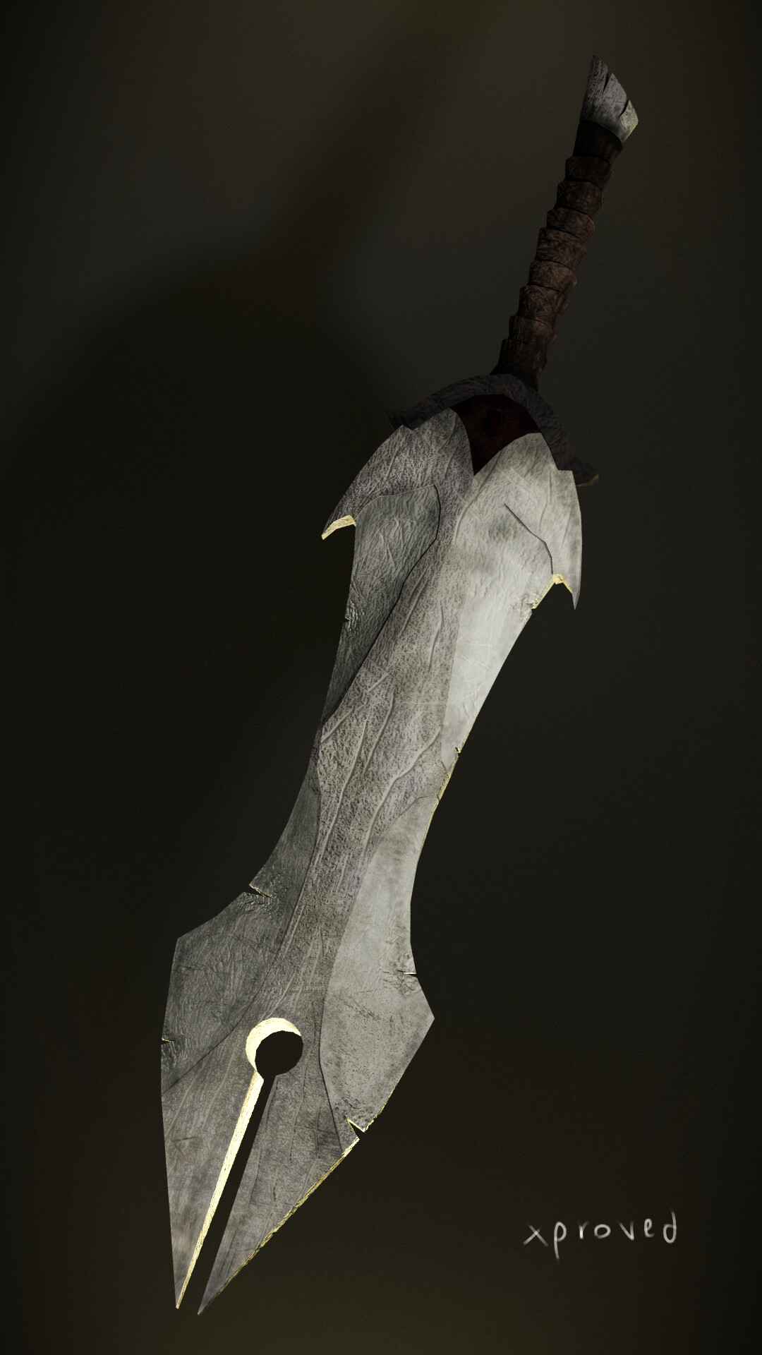 ArtStation - Great Bone Sword