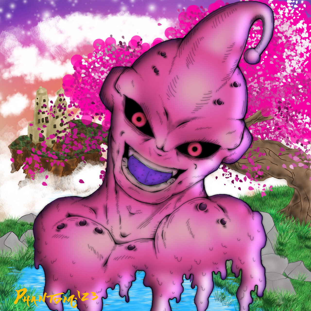 ArtStation - Kid Buu