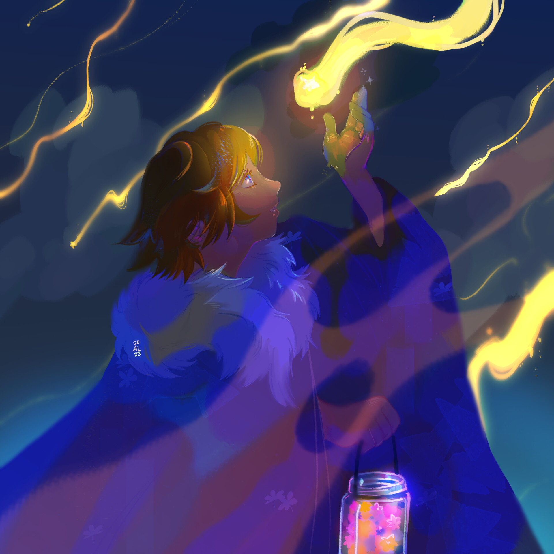 ArtStation - Starfall