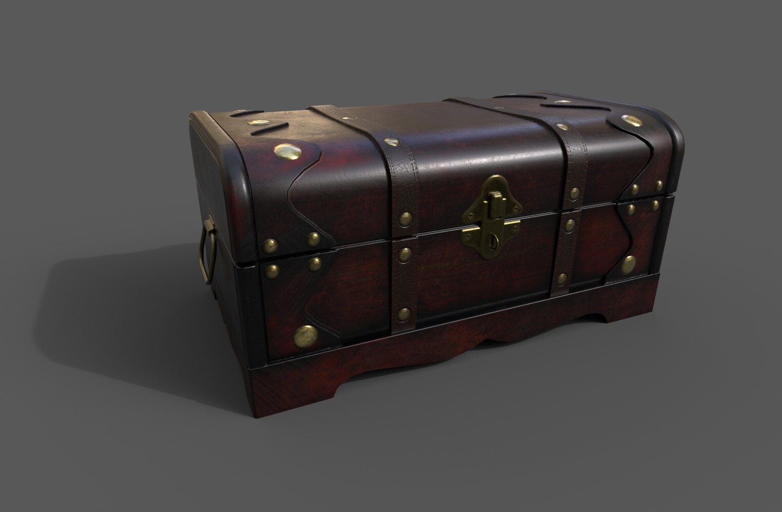 ArtStation - Chest 3D Model
