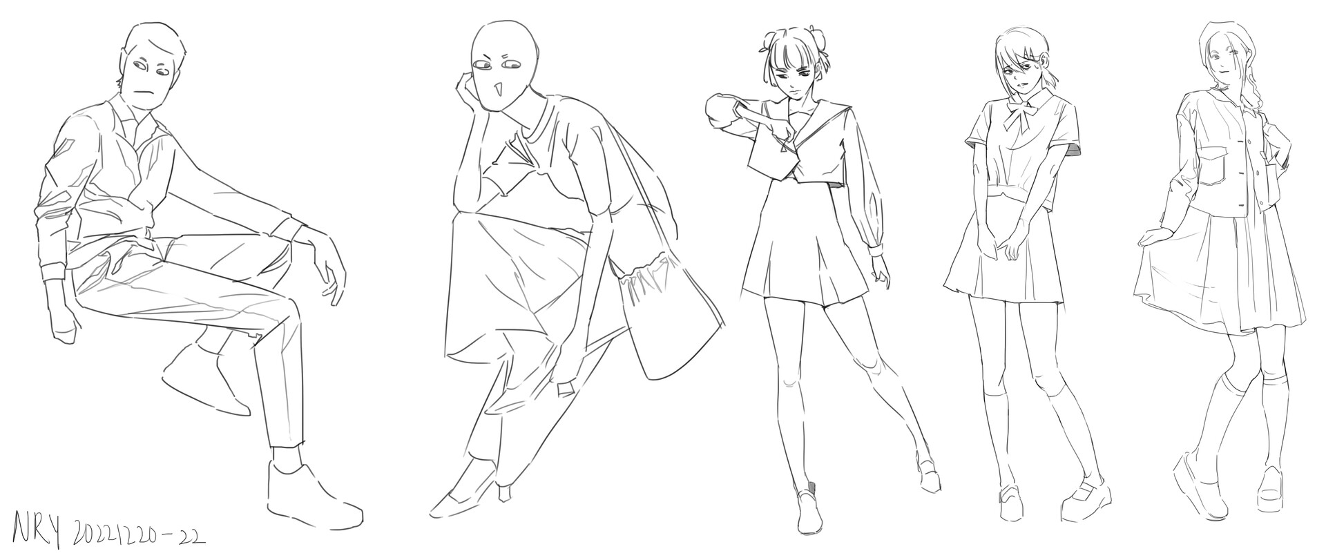 ArtStation - some draw