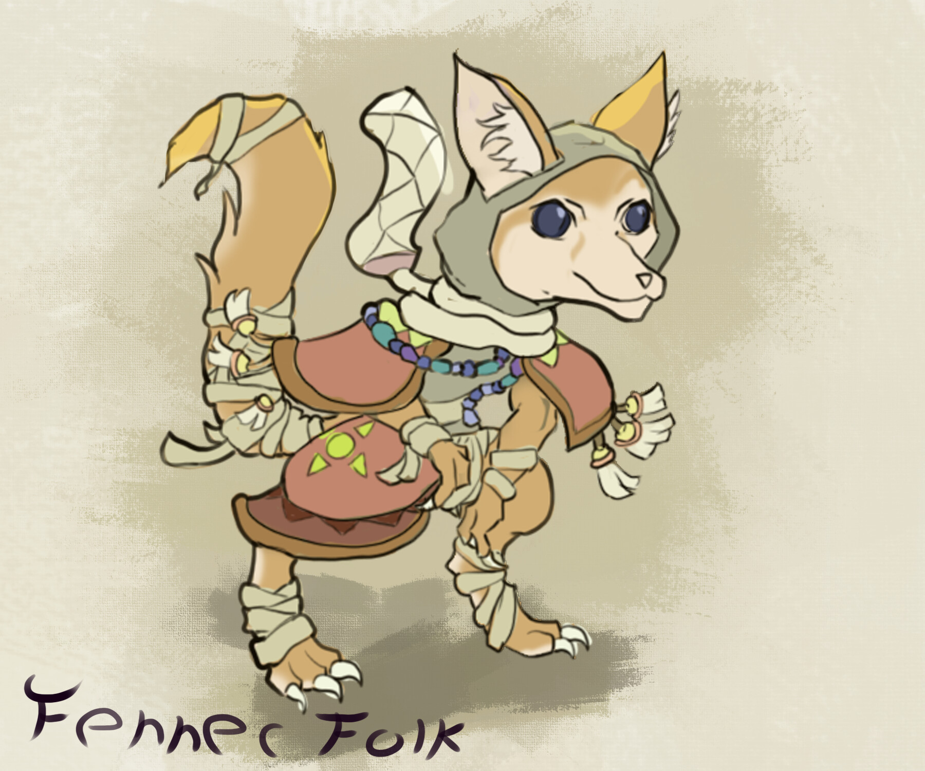 ArtStation - Fennec Folk