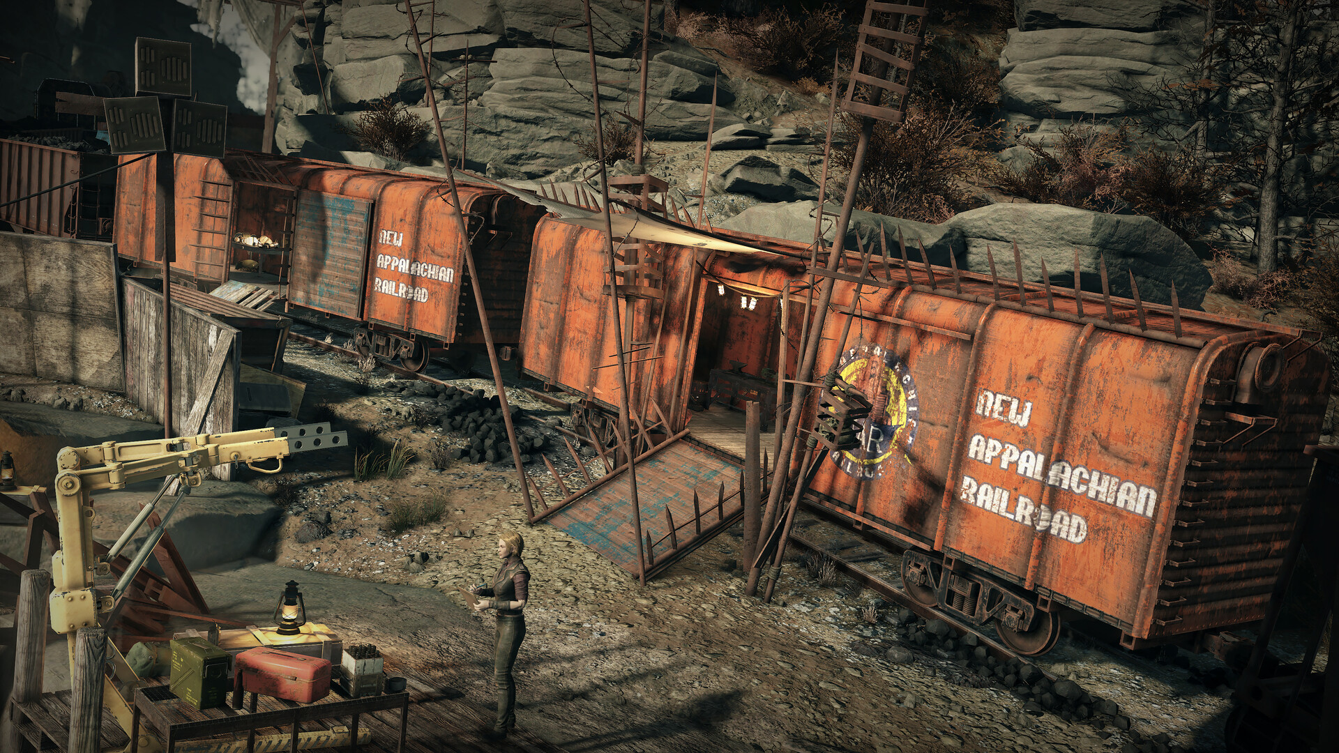 Russell Rector - Fallout 76 - Misc. Areas