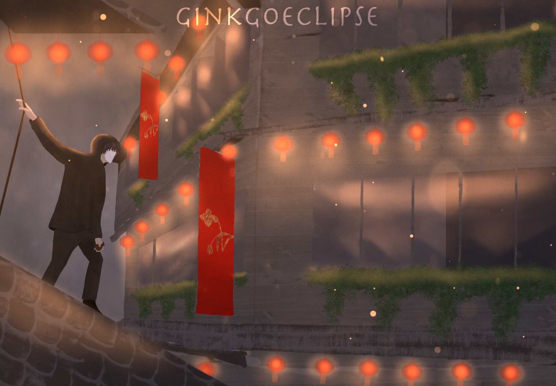 ArtStation - Rooftop Running