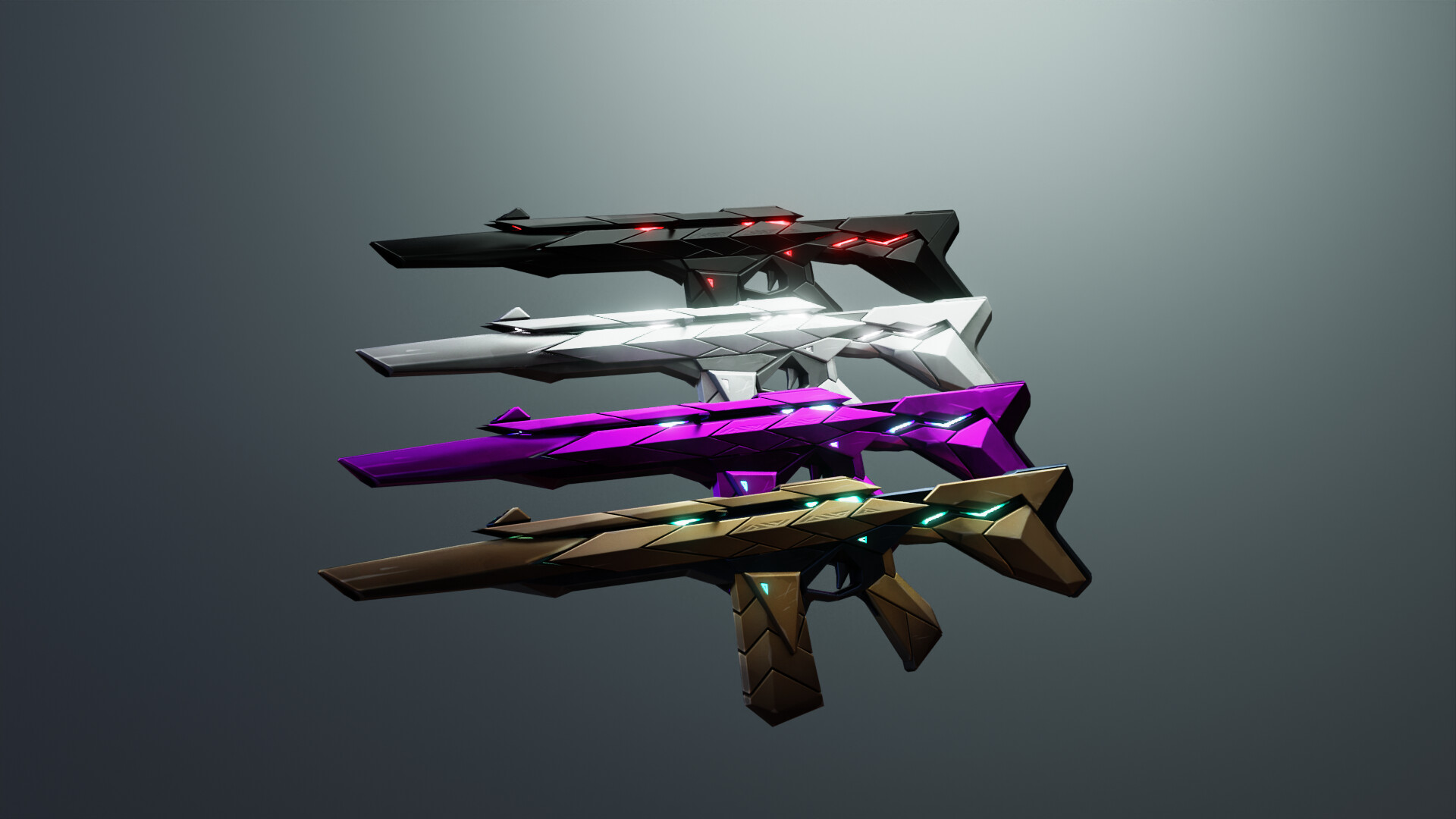 ArtStation - Valorant: Araxys Phantom