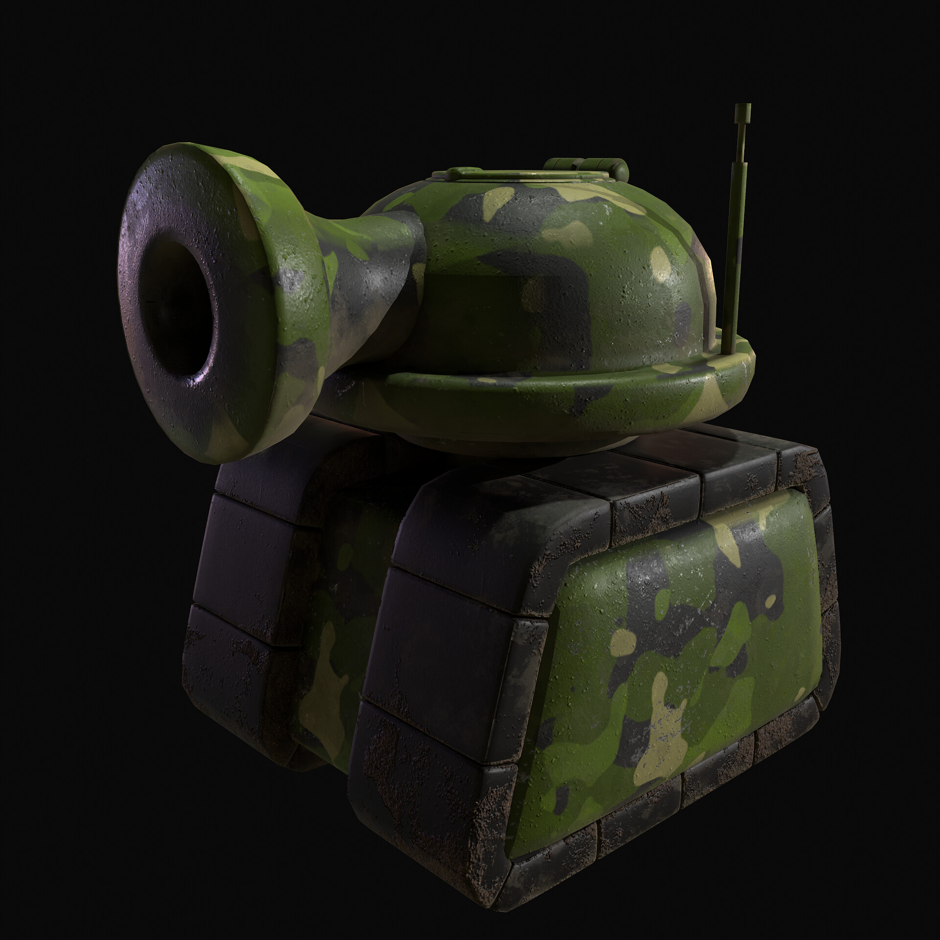ArtStation - Stylized Tank