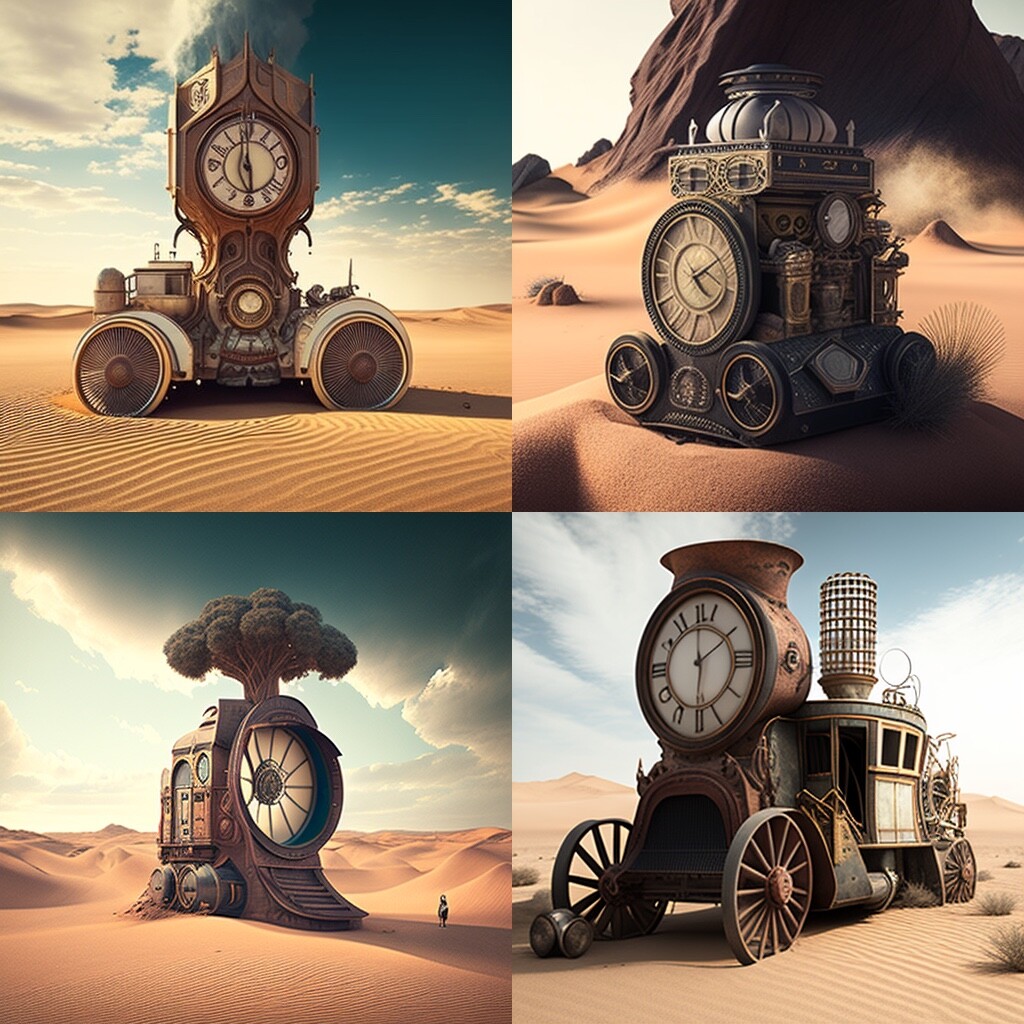ArtStation - Time Machine