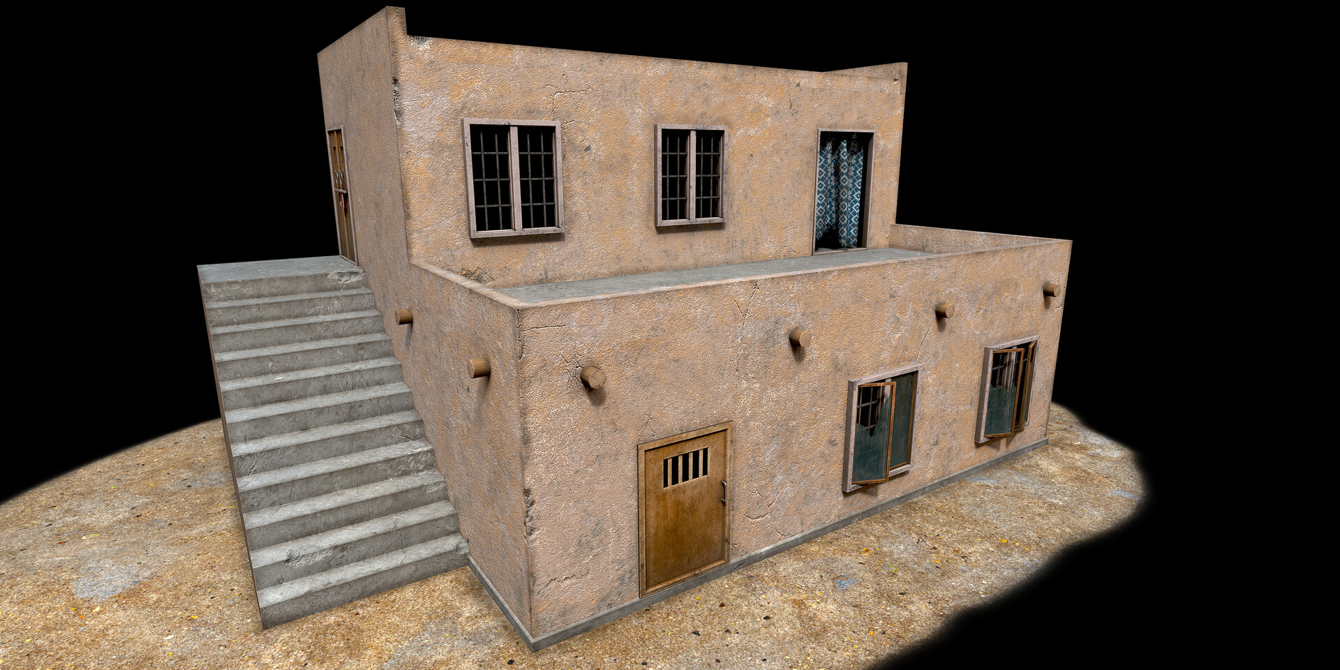 Netleon Studio - House Game Ready 7