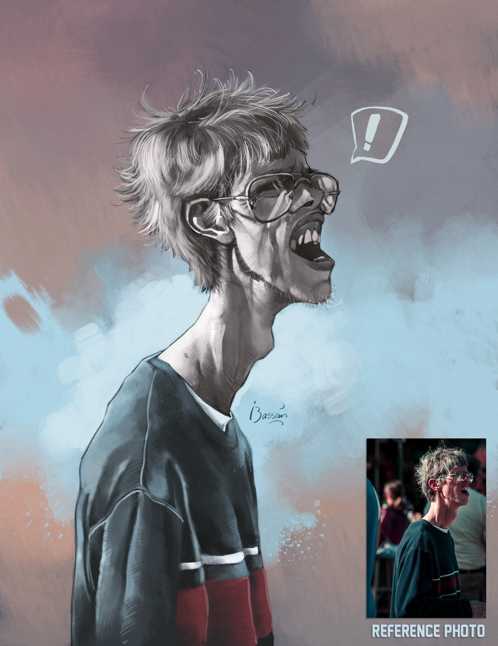 ArtStation - Old man