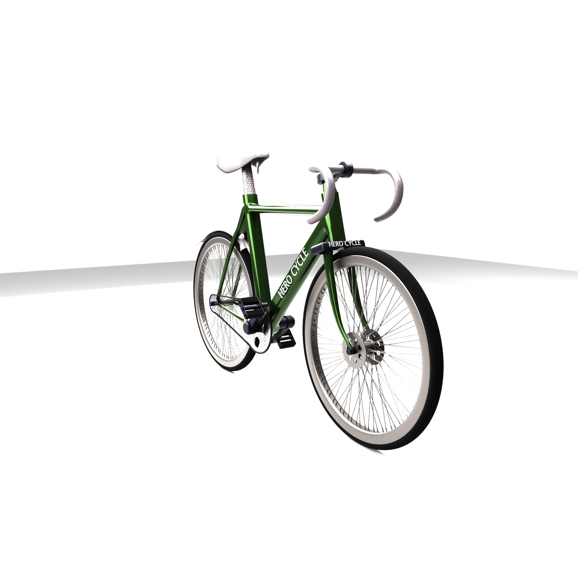 ArtStation - Hero cycle