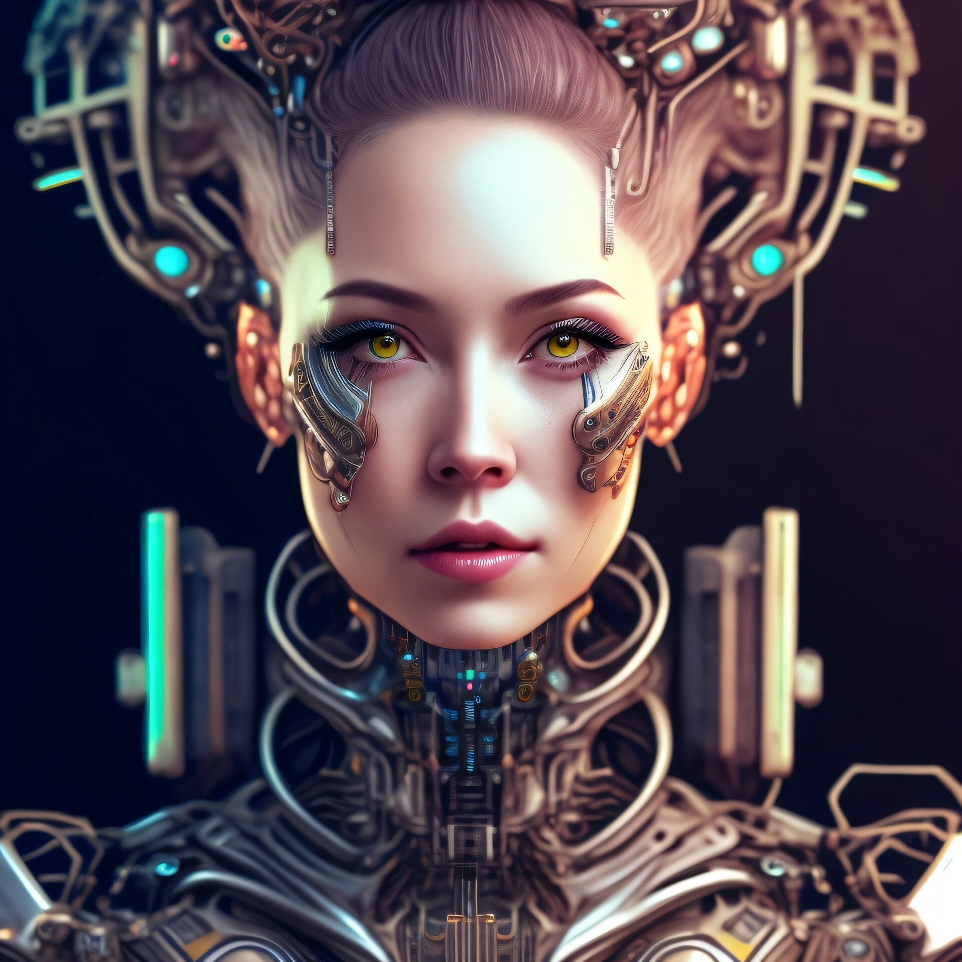 John Lichsteiner - Cyber Queen : kingdom of robots