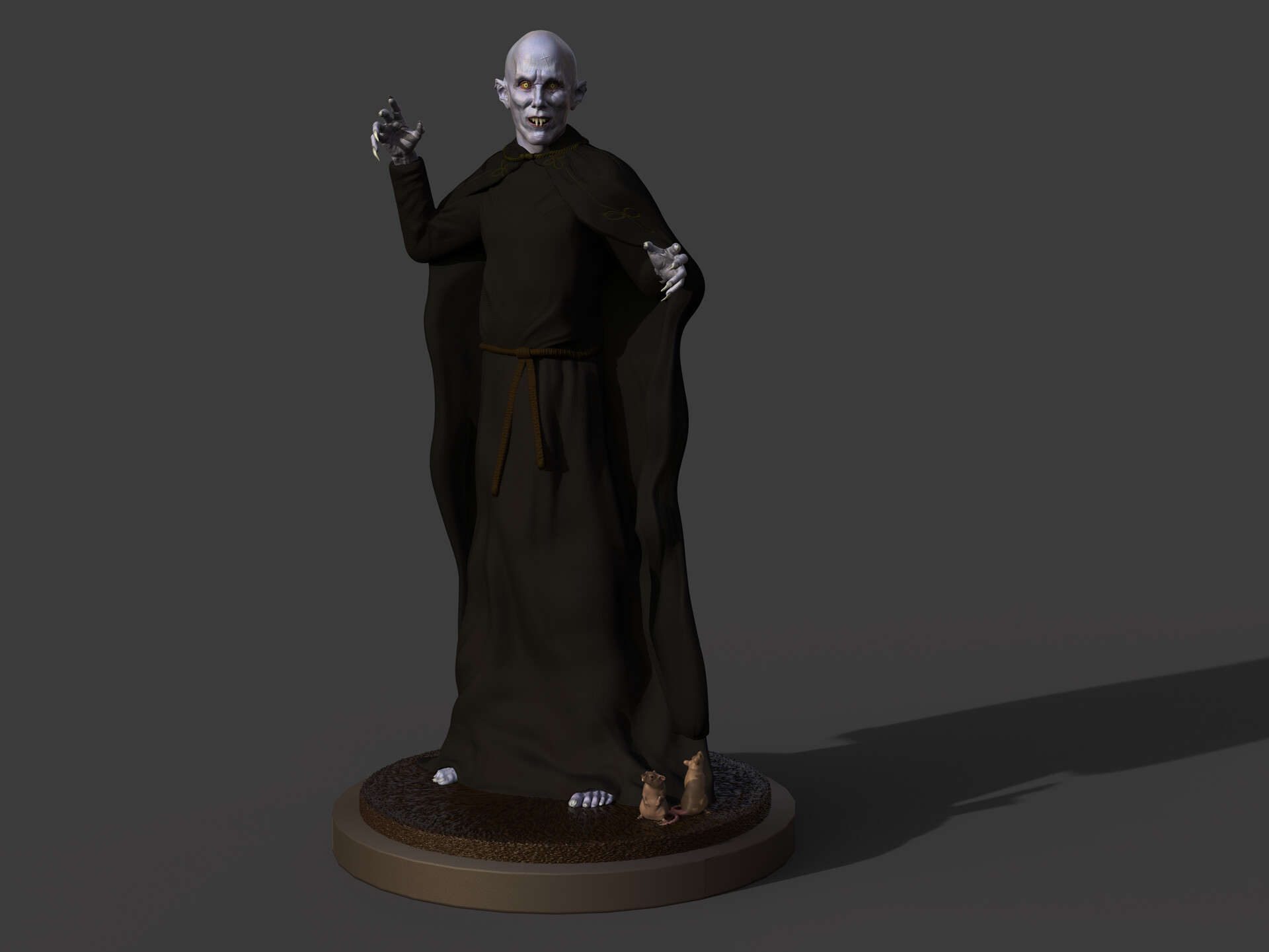 mishta jelly - Mr Barlow Salems Lot 1979 - Figure