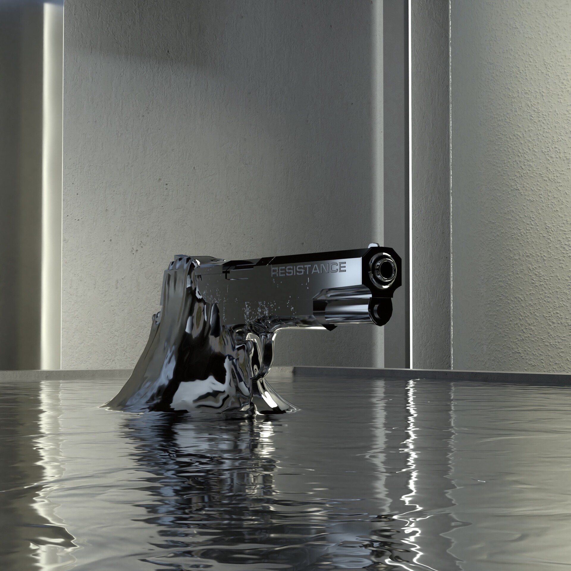 ArtStation - Resistance