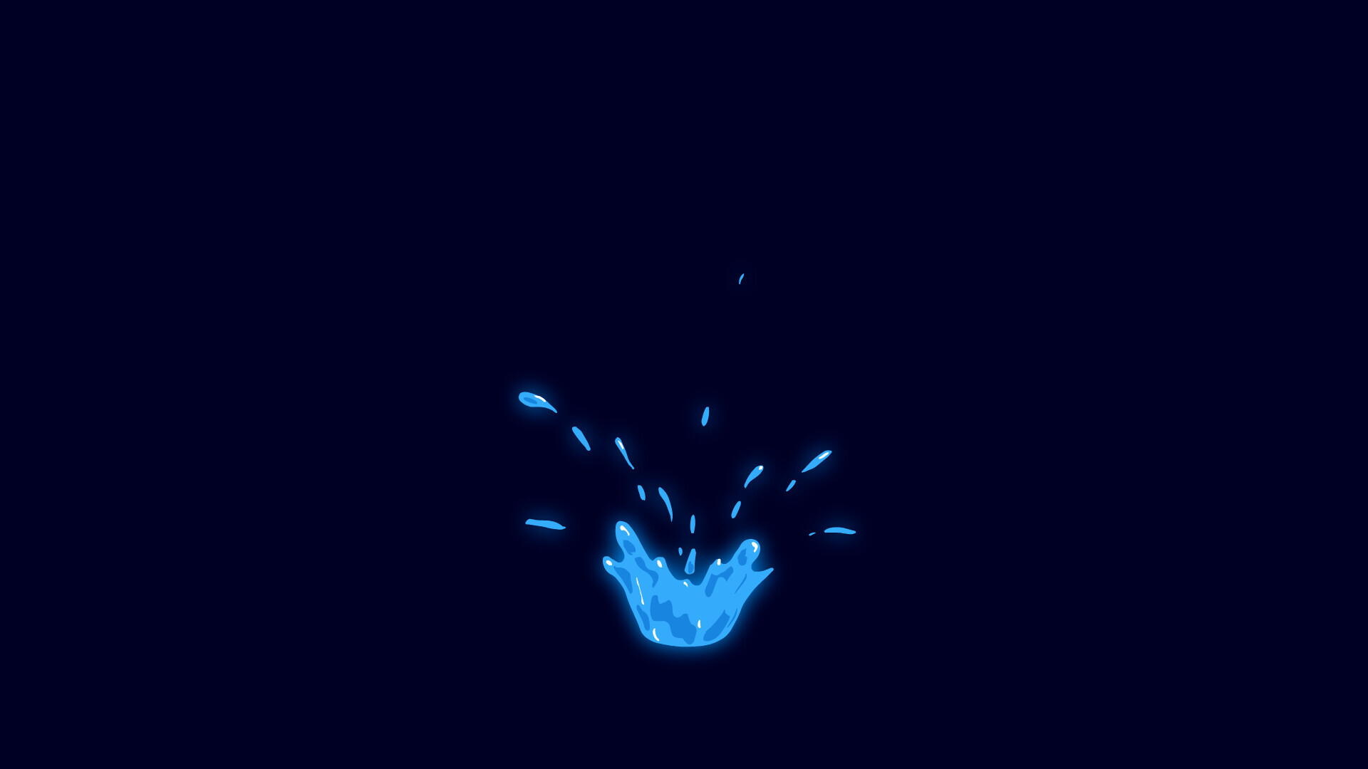 ArtStation - 2D FX Water Splash