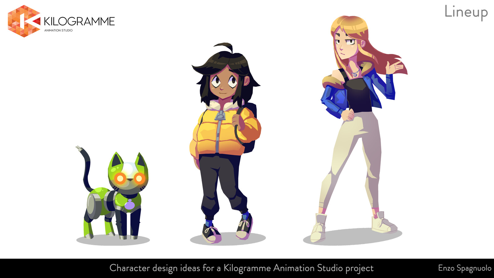 Enzo Spagnuolo (enzospagart) - Character design for Kilogramme ...