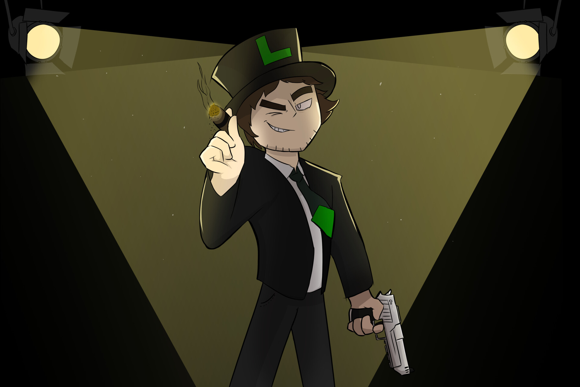 ArtStation - L3git Commission Work (Prop & Background Design)