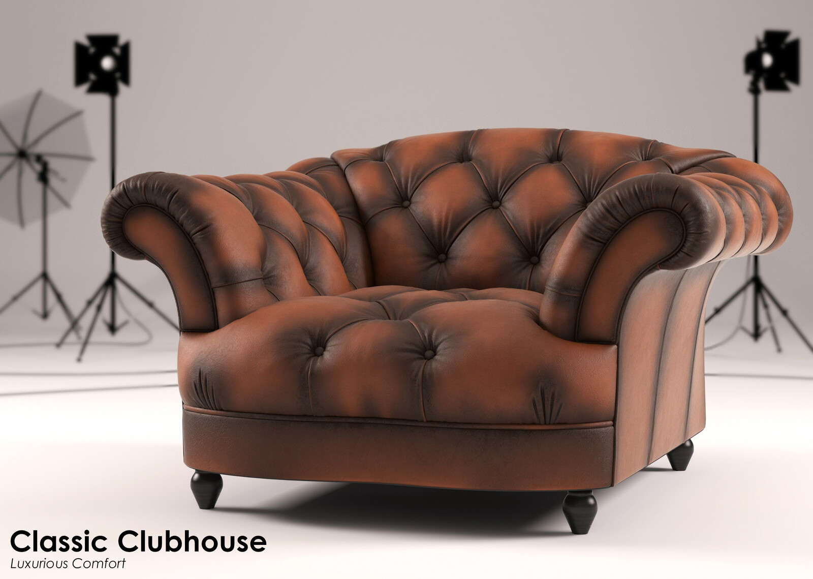 Antony Lingard - Product Shot - Various Seating