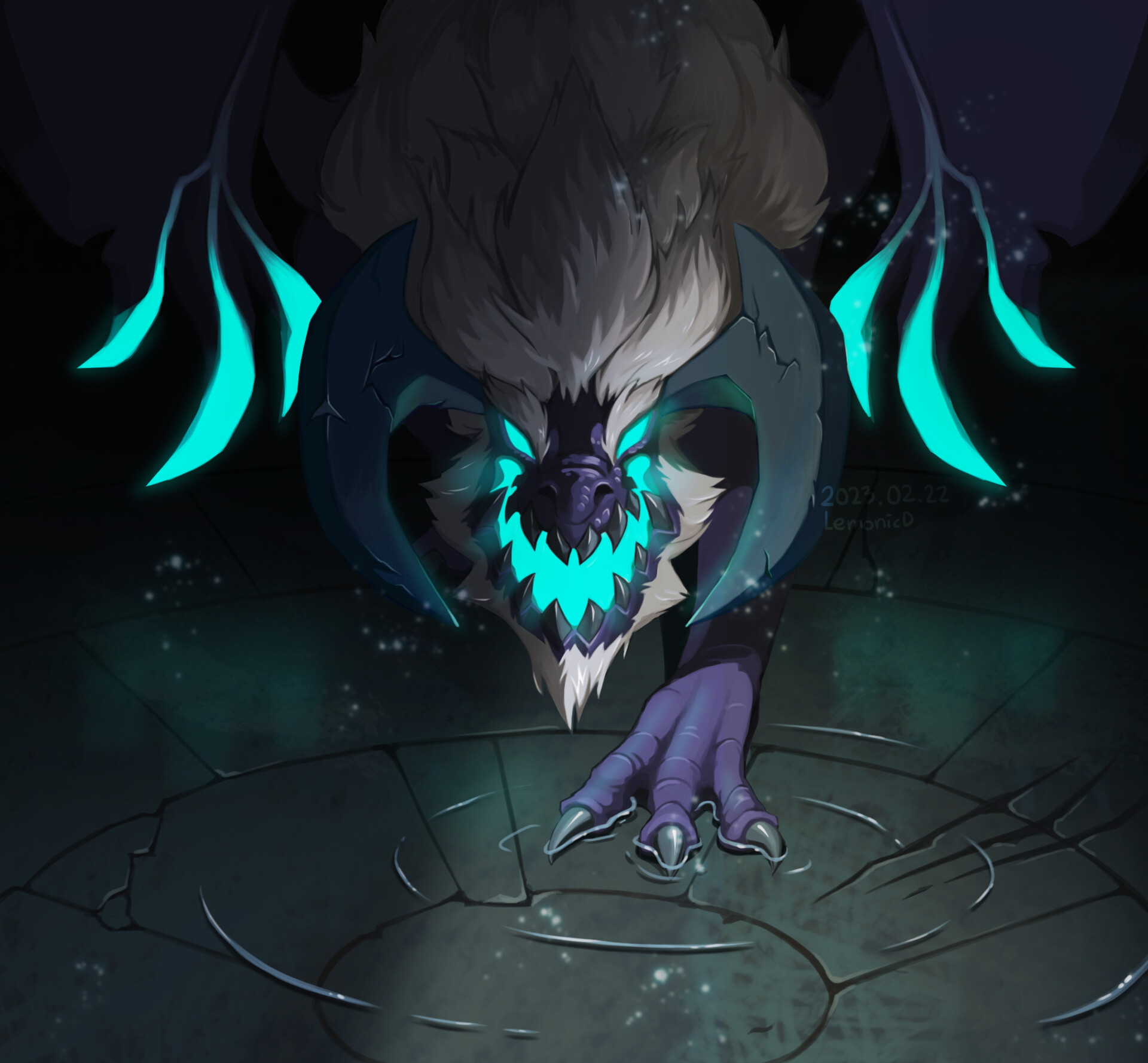 ArtStation - 장로 드래곤(Elder Dragon)