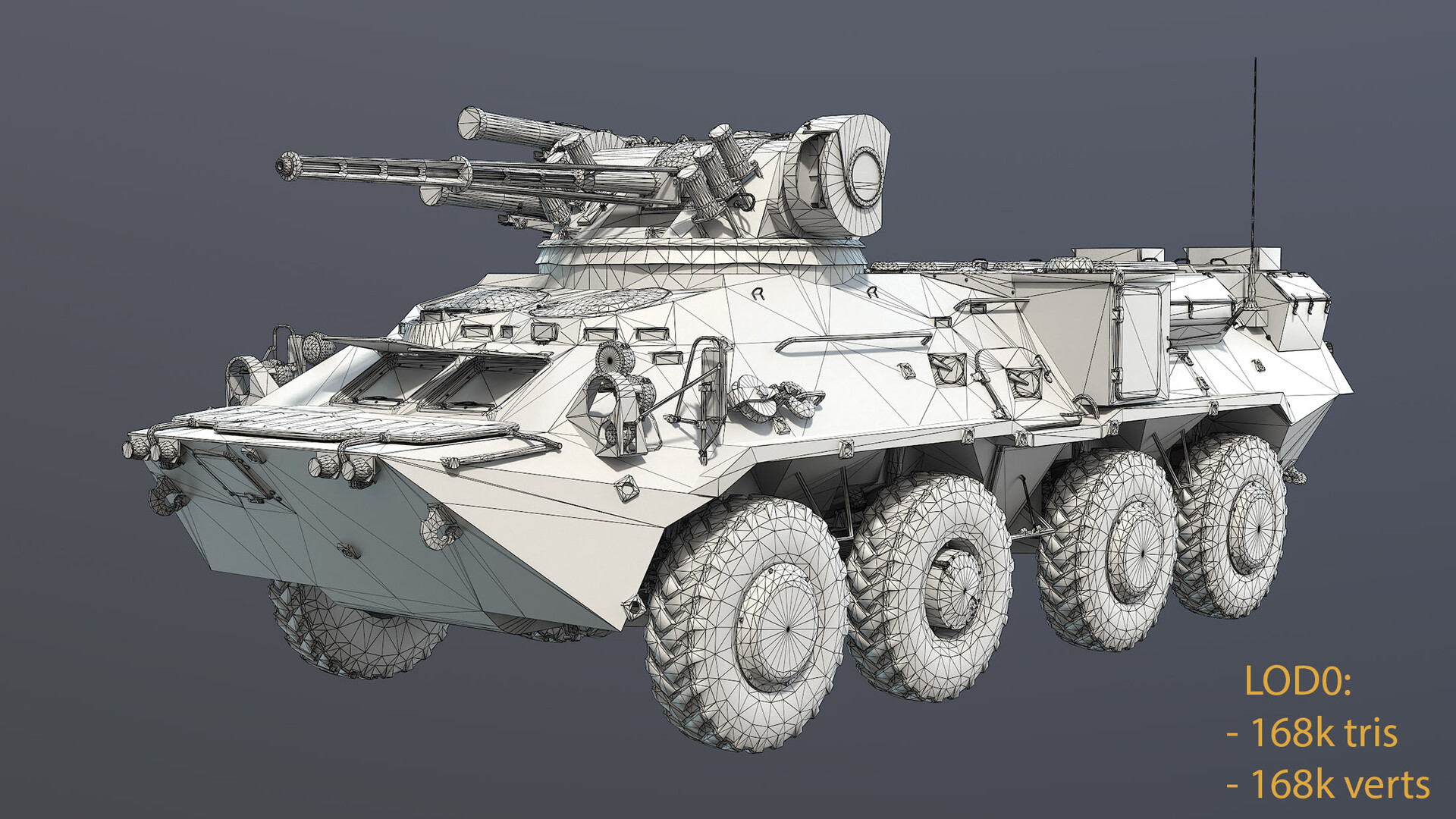 Serhii Ryzhkov - BTR-3 APC