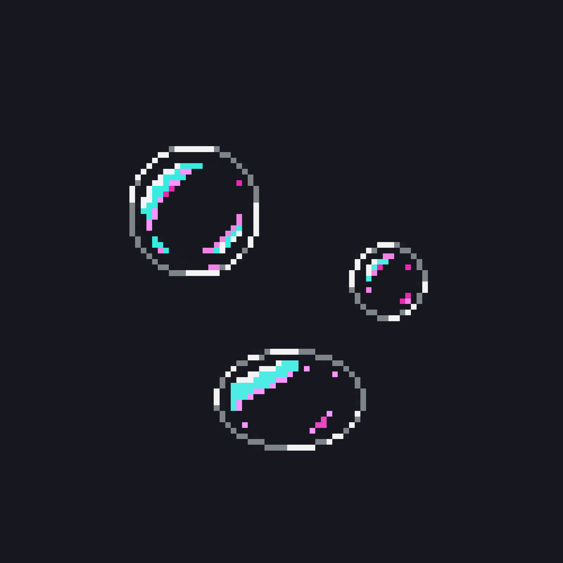 ArtStation - The pixel art bubbles