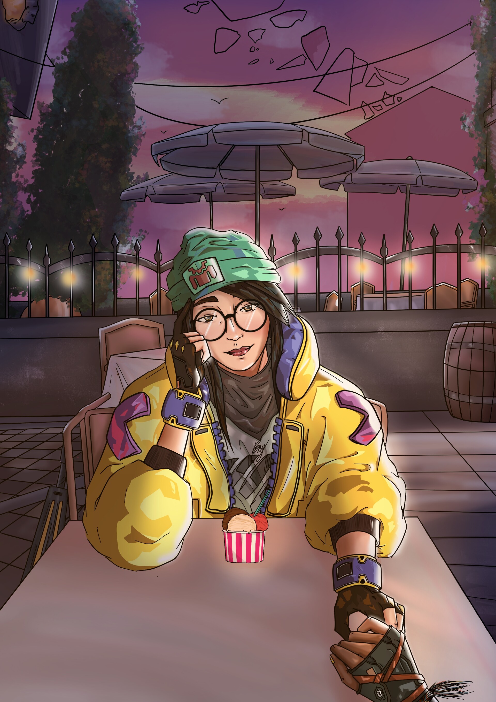 ArtStation - Killjoy x Raze