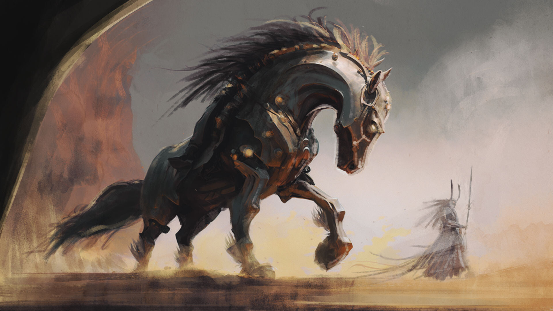 ArtStation - Parting