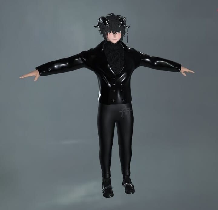 ArtStation - vrchat avatar