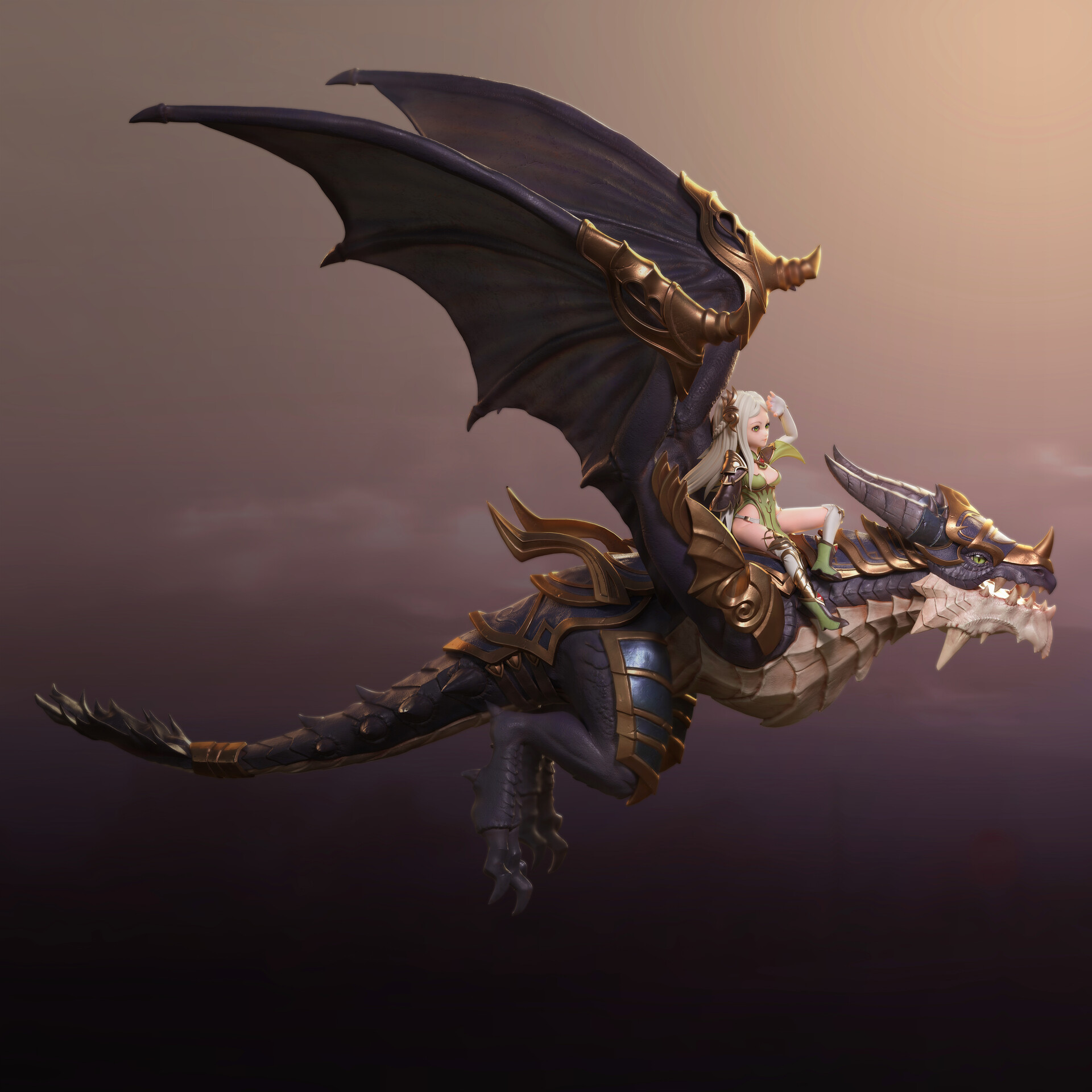 ArtStation - Dragon