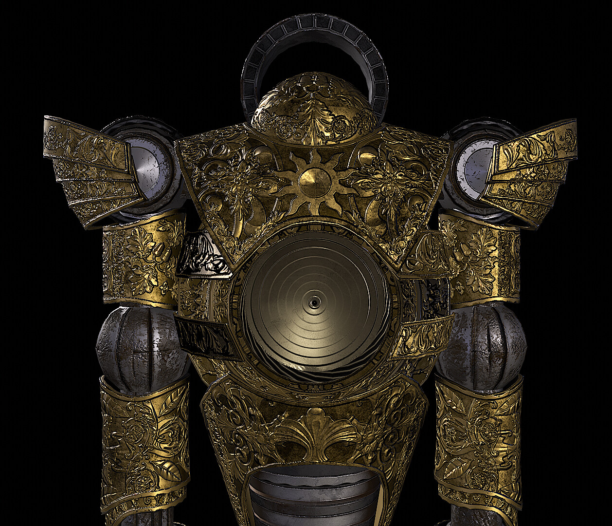 ArtStation - Iron Golem