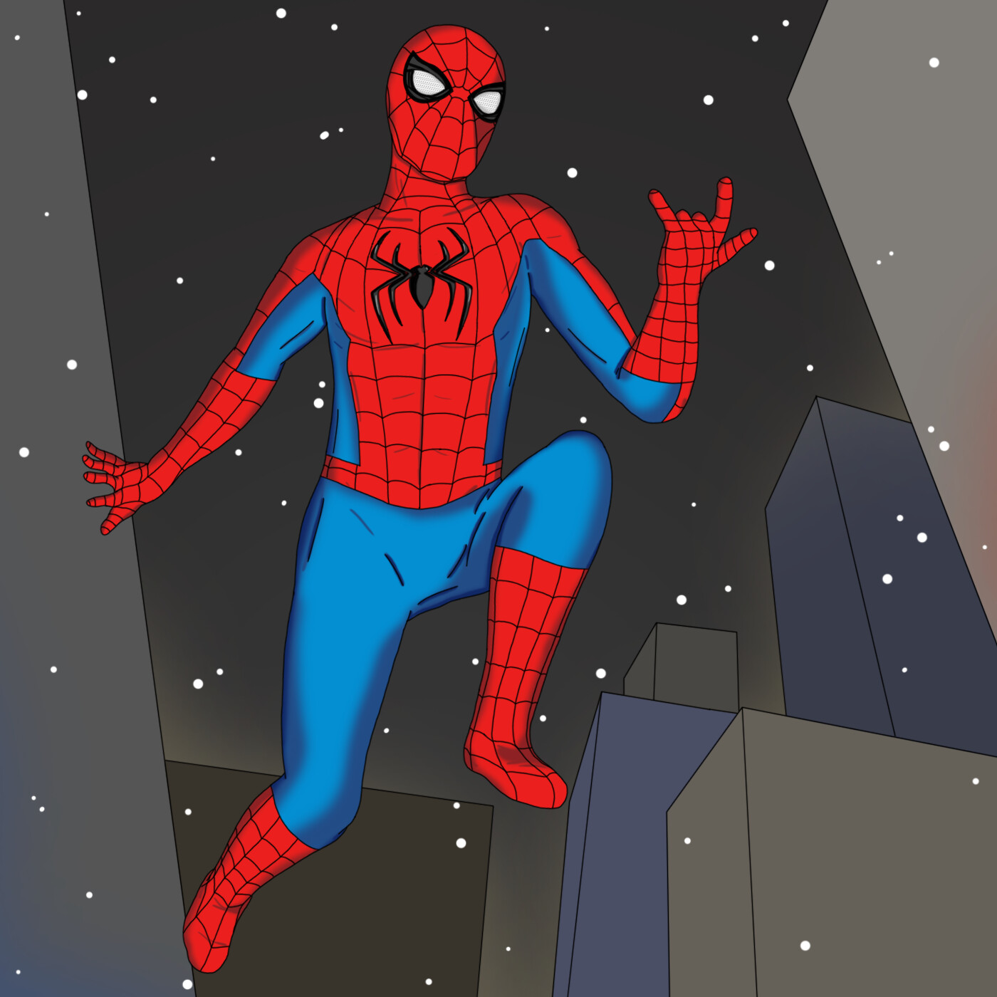 Robin Nygren Hiltunen - Spider-Man No Way Home - Homemade Suit v2