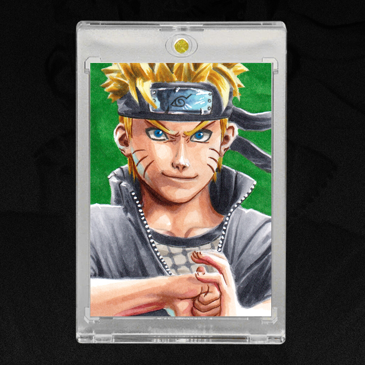 ArtStation - Naruto Sketch Card