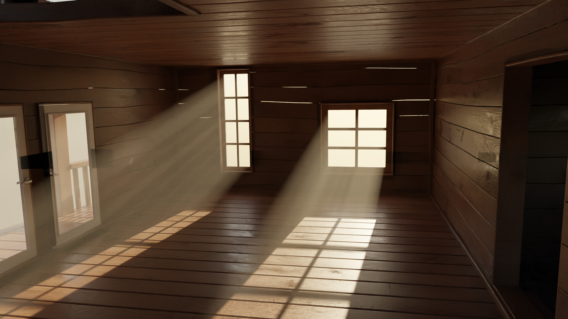 ArtStation - Indoor scene