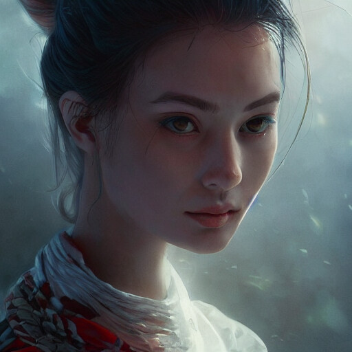 ArtStation - woman